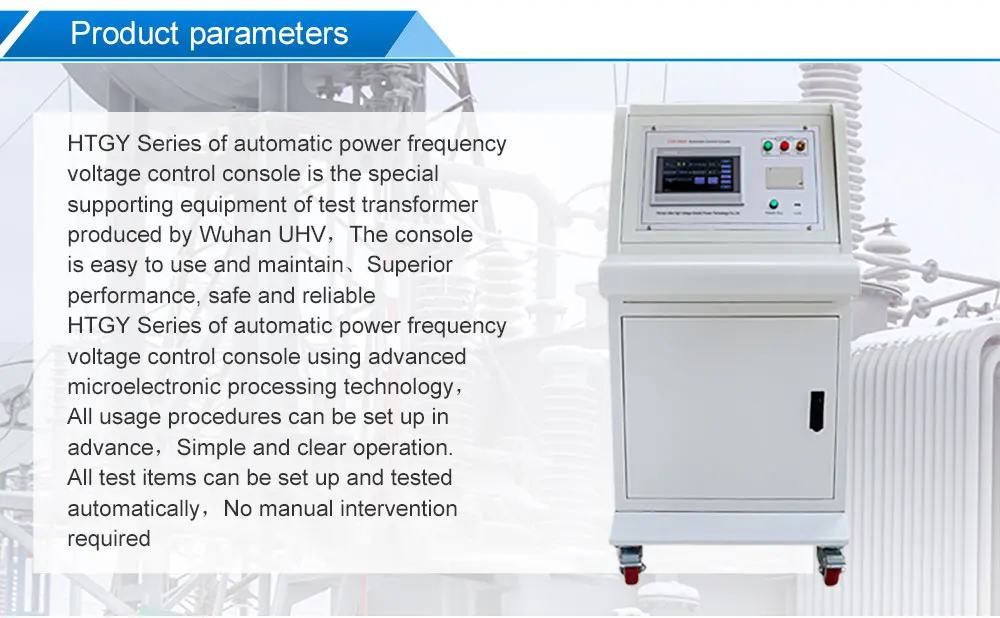 Gy-10kva Microelectronic Power Frequency Withstand Voltage Control ...