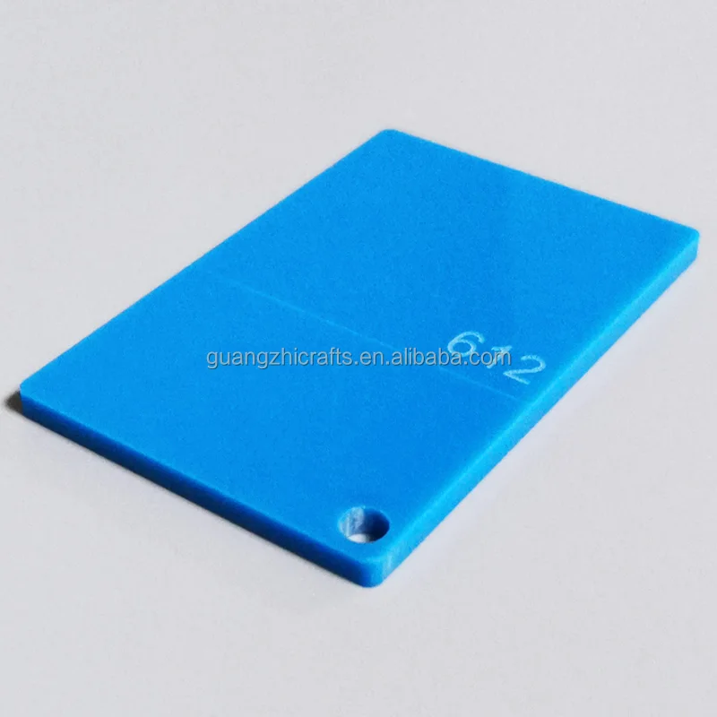 Cast Acrylic Panel Sheet Blue Acrylic Sheet Blue Colored Solid Acrylic ...