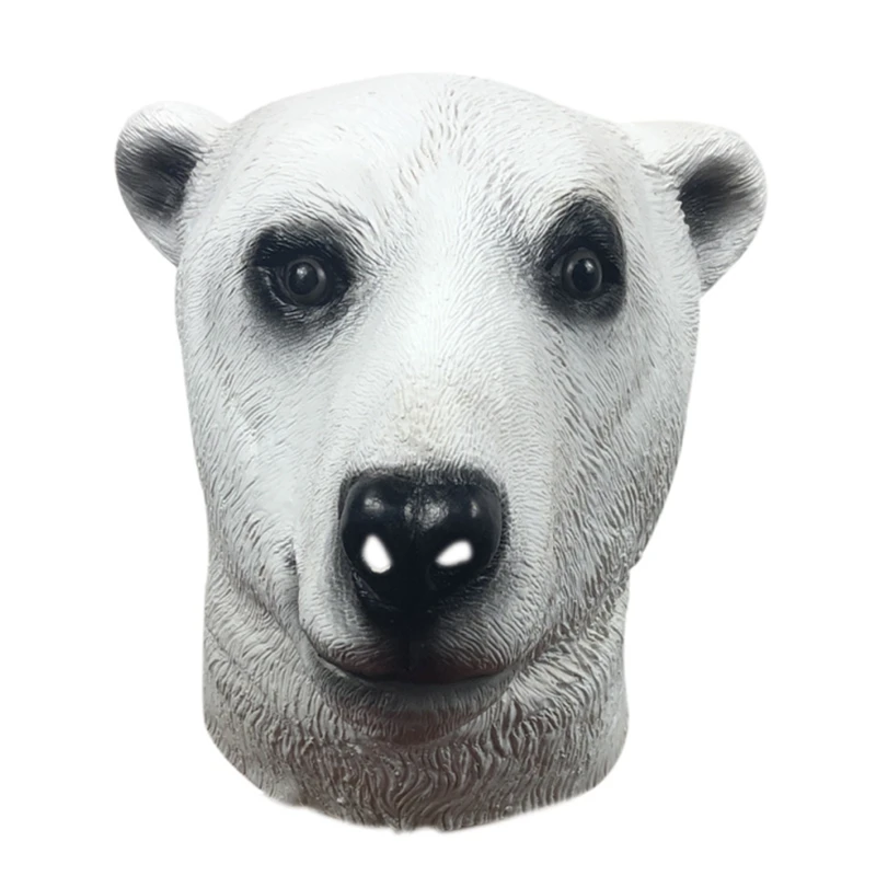 Adult Plastic Animal Masks