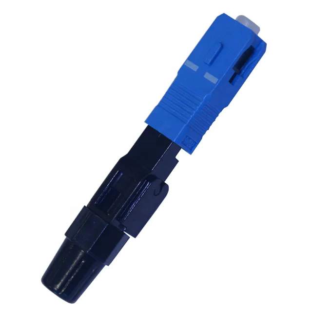 Sc/upc Ftth Drop Cable Field Termination Fast Conector Fiber Optical Fast Connector - Buy Fast ...
