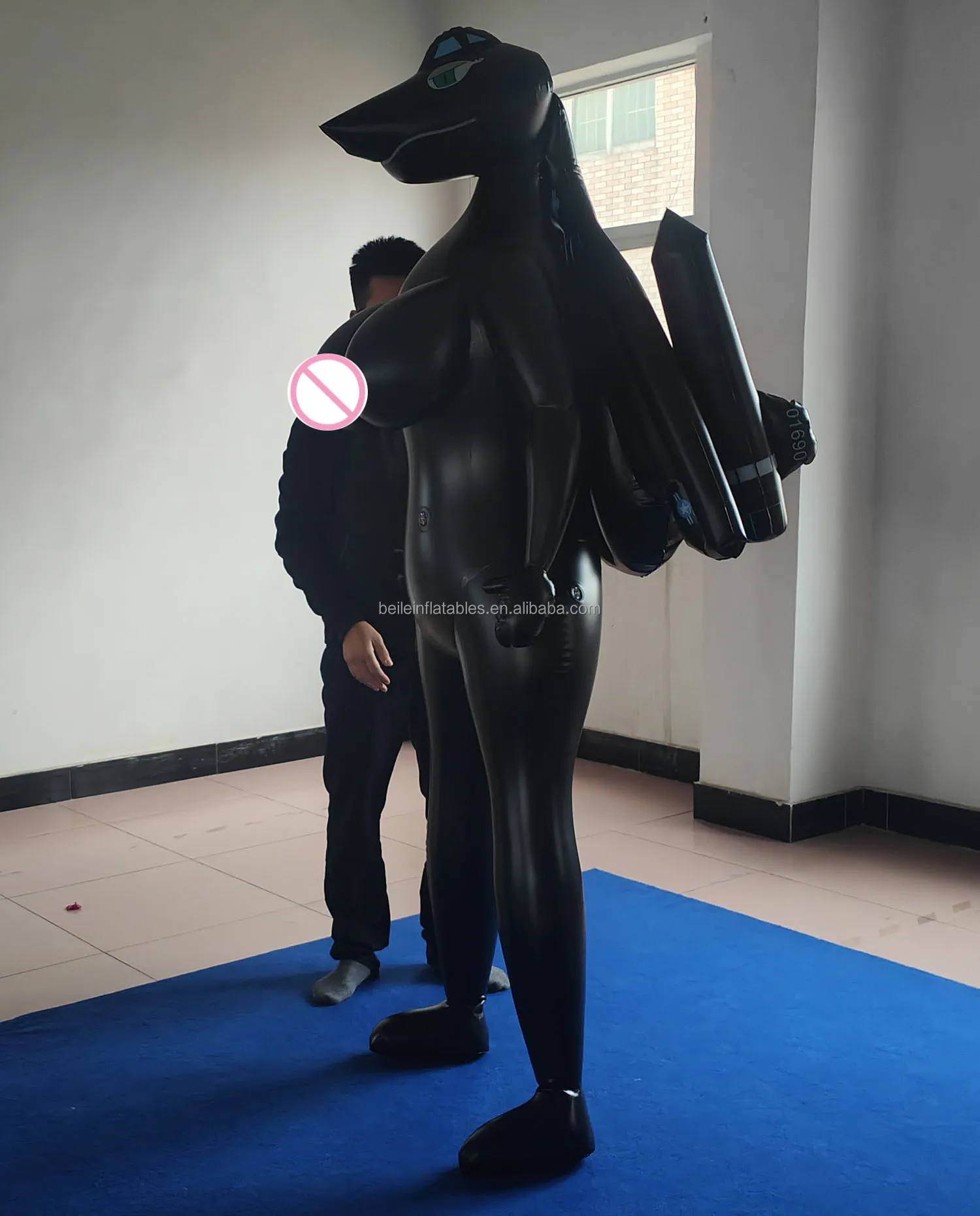 Beile Customized Quality Pvc Inflatable Doll For Adversting Buy