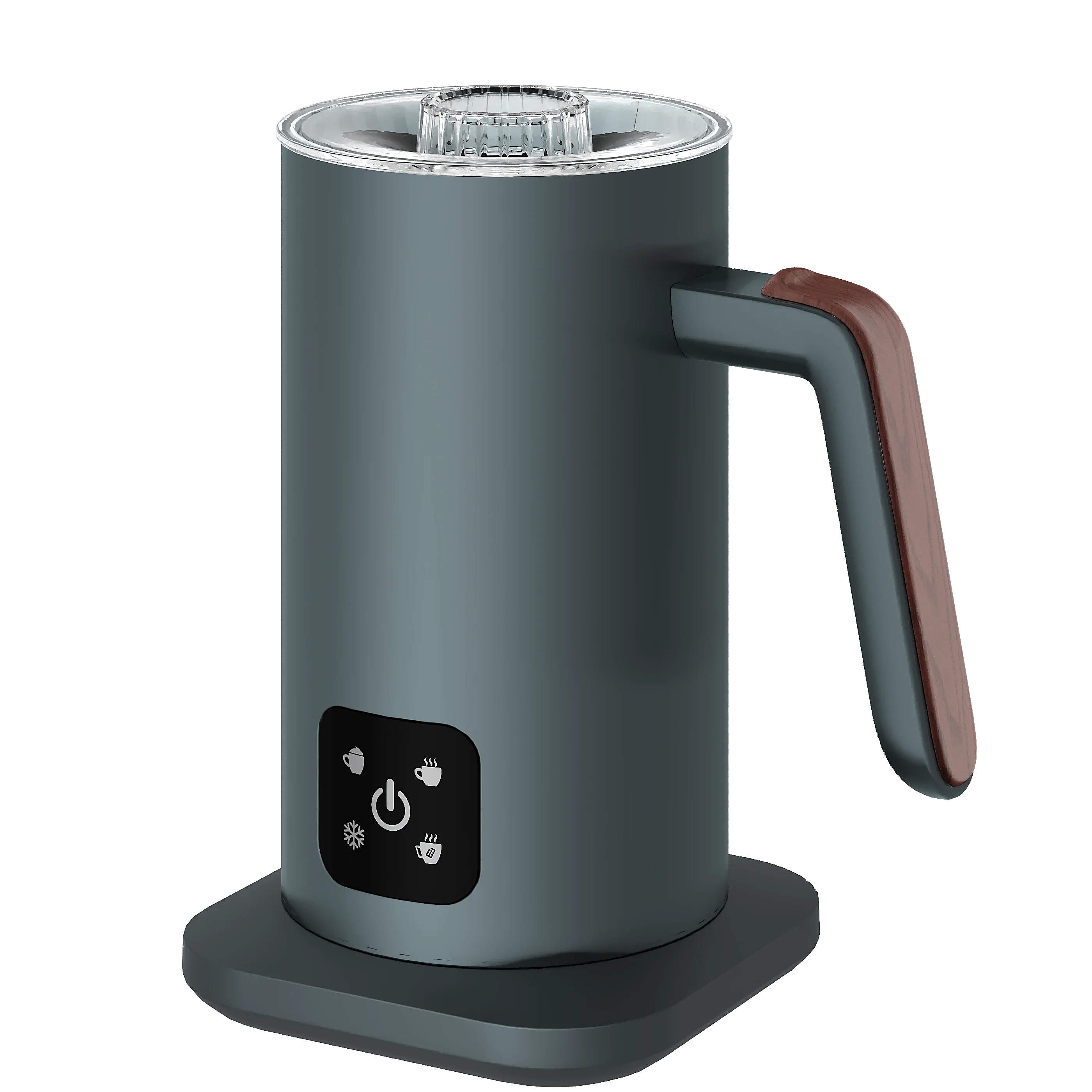 Electric Milk Frother - 4 in 1 Milk Frothing Pitcher