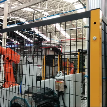 Wire Mesh Safety Fencing Machine Guarding Factory Protective Fence ...