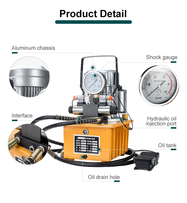 Db075-d2 Double Action Pedal Switch Control 220v / 380v 700 Bar ...