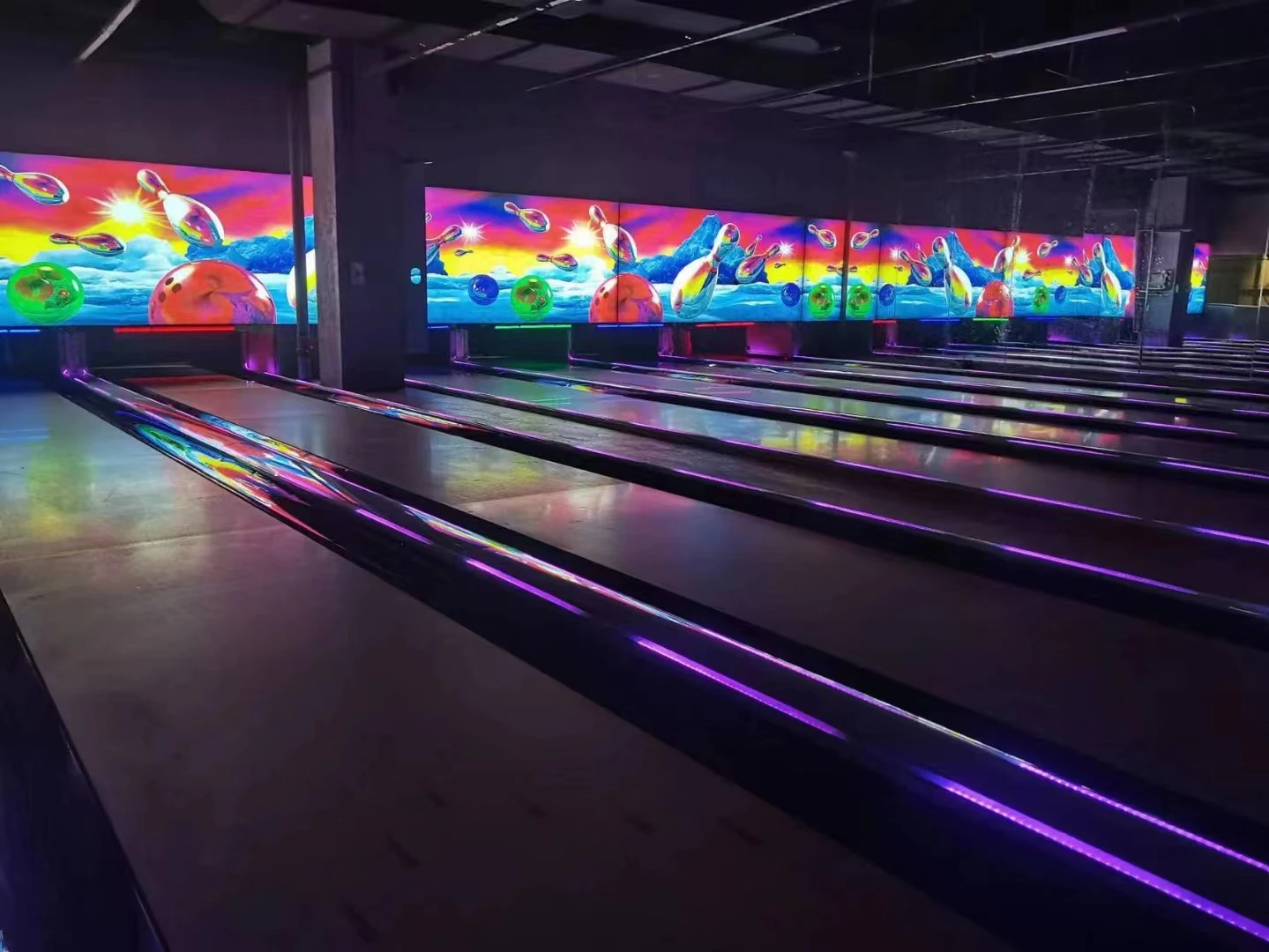 High Quality Commercial Console Arcade - Adult Bowling Machine