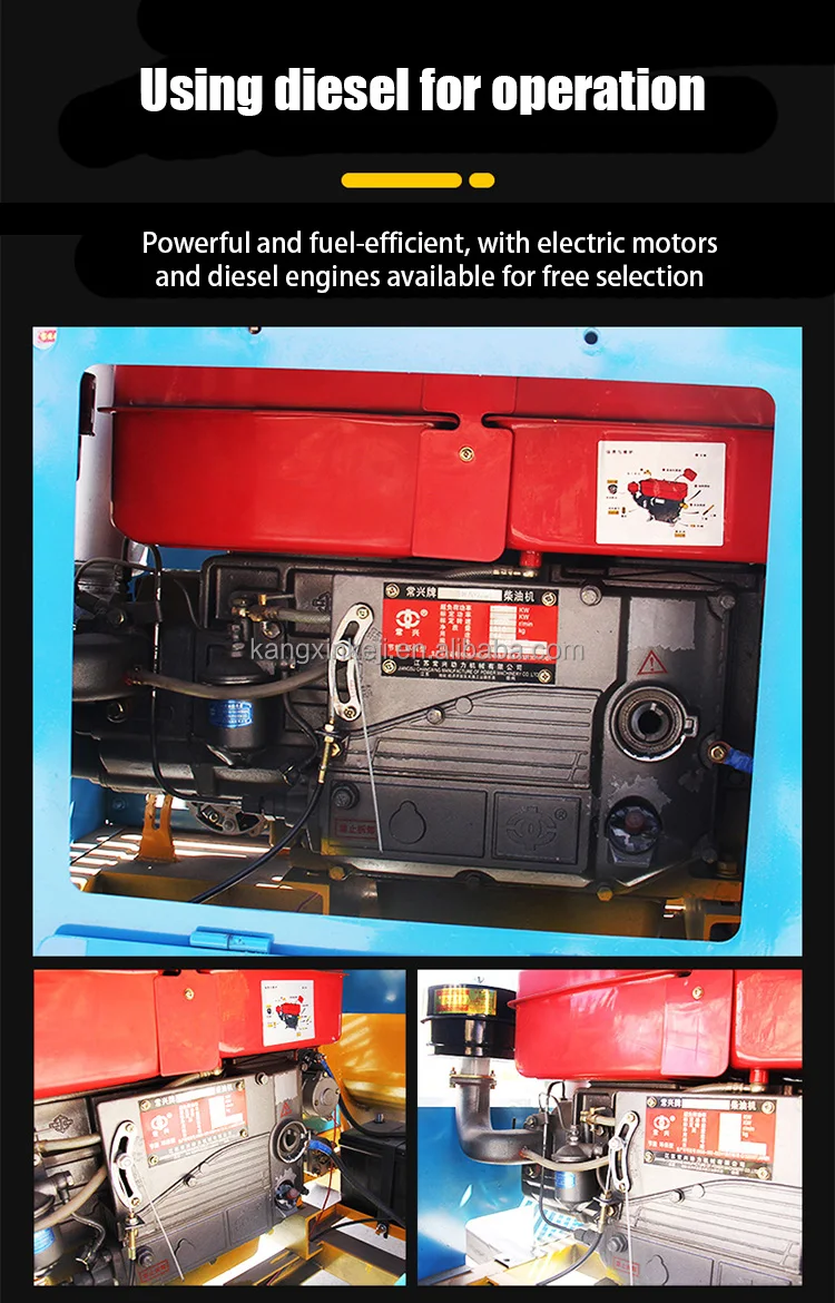 For Tree Grinders 22hp Diesel Wood Chipper Crusher Branches - Buy Wood ...