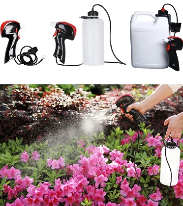 38 400 Multi-purpose Plastic Garden Watering Trigger Plant Sprayer ...
