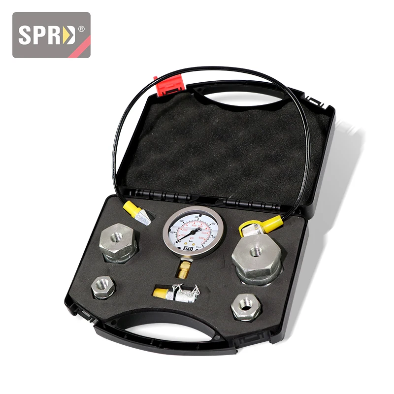 Breaker Hammer Pressure Gauge Excavator Test Kit 60mpa - Buy Hydraulic ...