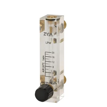 Supply Zyia Portable Direct Reading Compressed Air Rotameter Co2 ...