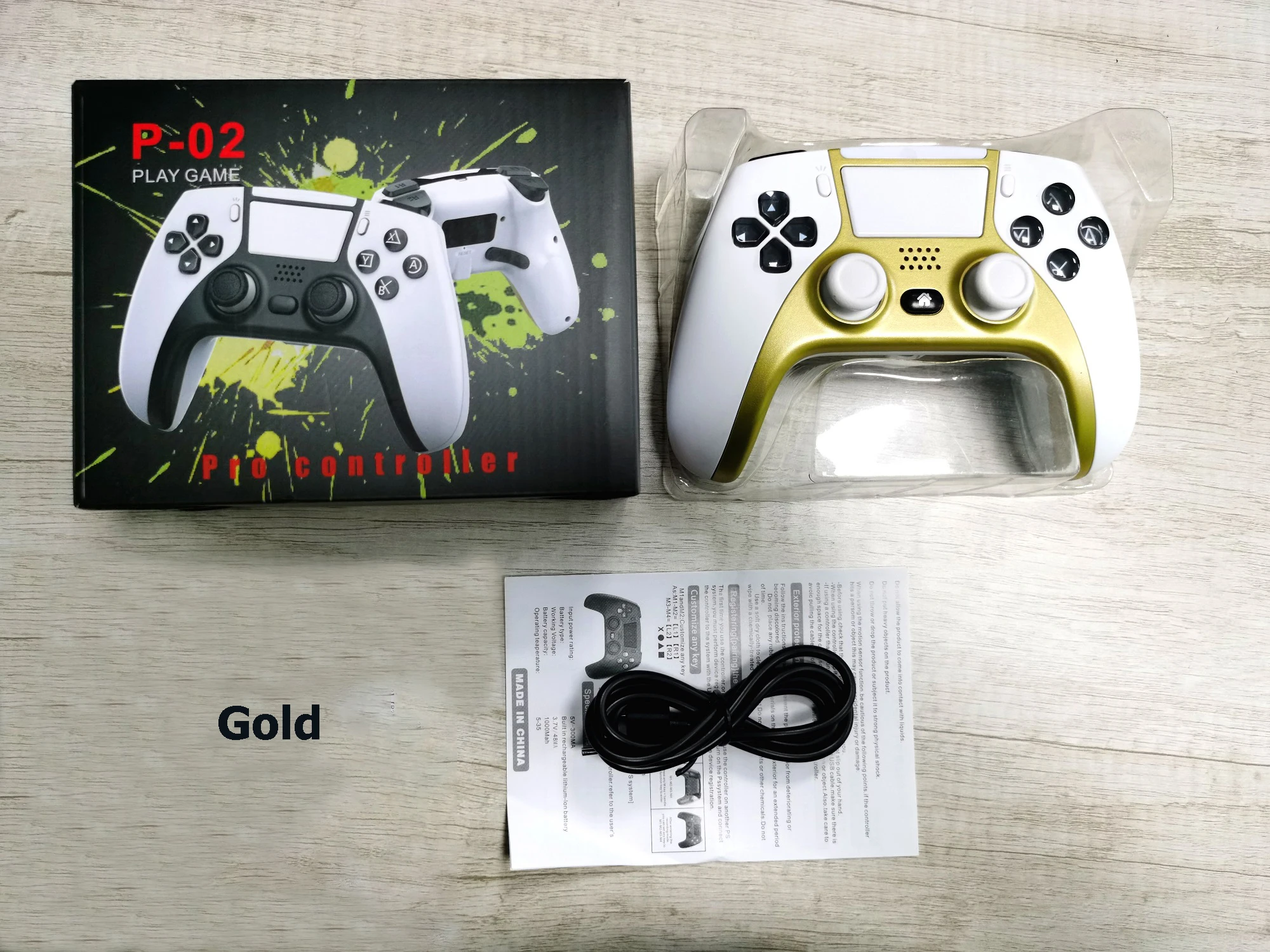 Wholesale Wireless Gaming Gamepad Controller For Dualshock Ps4 Ps5 Game ...