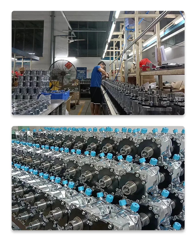 Auto AC Compressor 10P30C for Bus Yutong, Kinglong, Hyundai, Daewoo ...