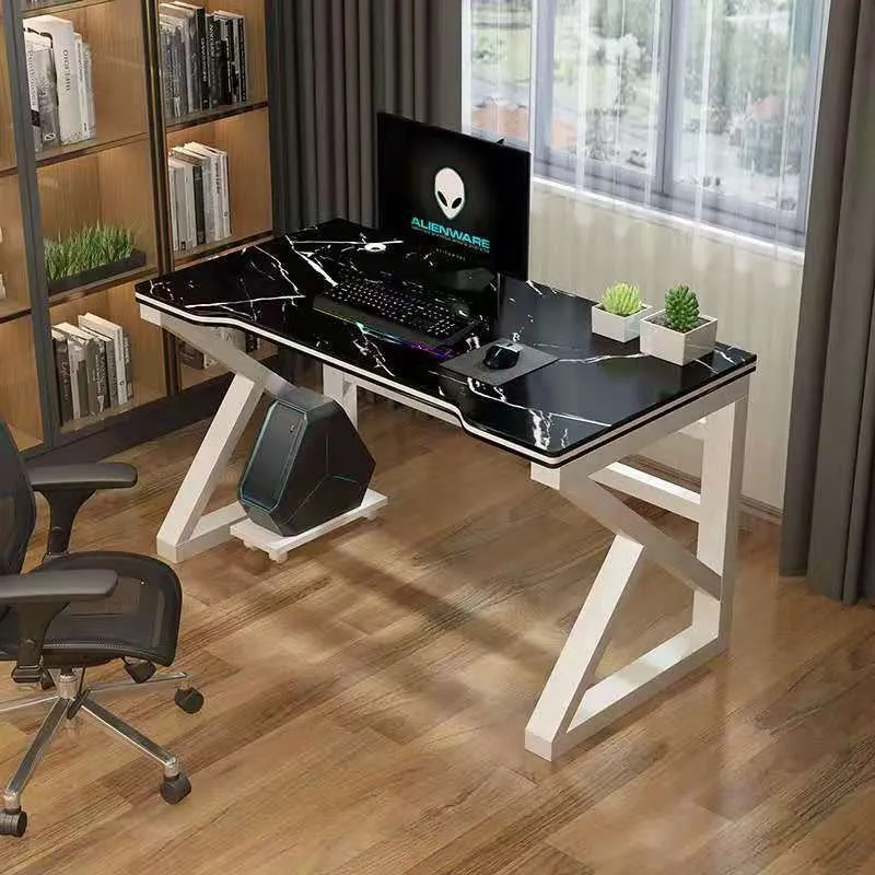 JIELE Computer Desk - Modern Office Furniture for Home