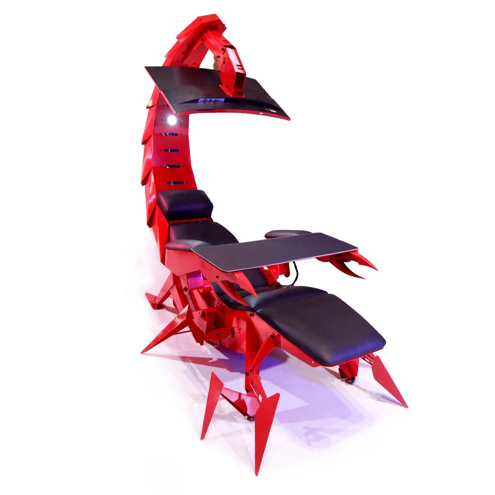 RGB Gaming Chair for PC Workstation - Adjustable Executive Chair with ...