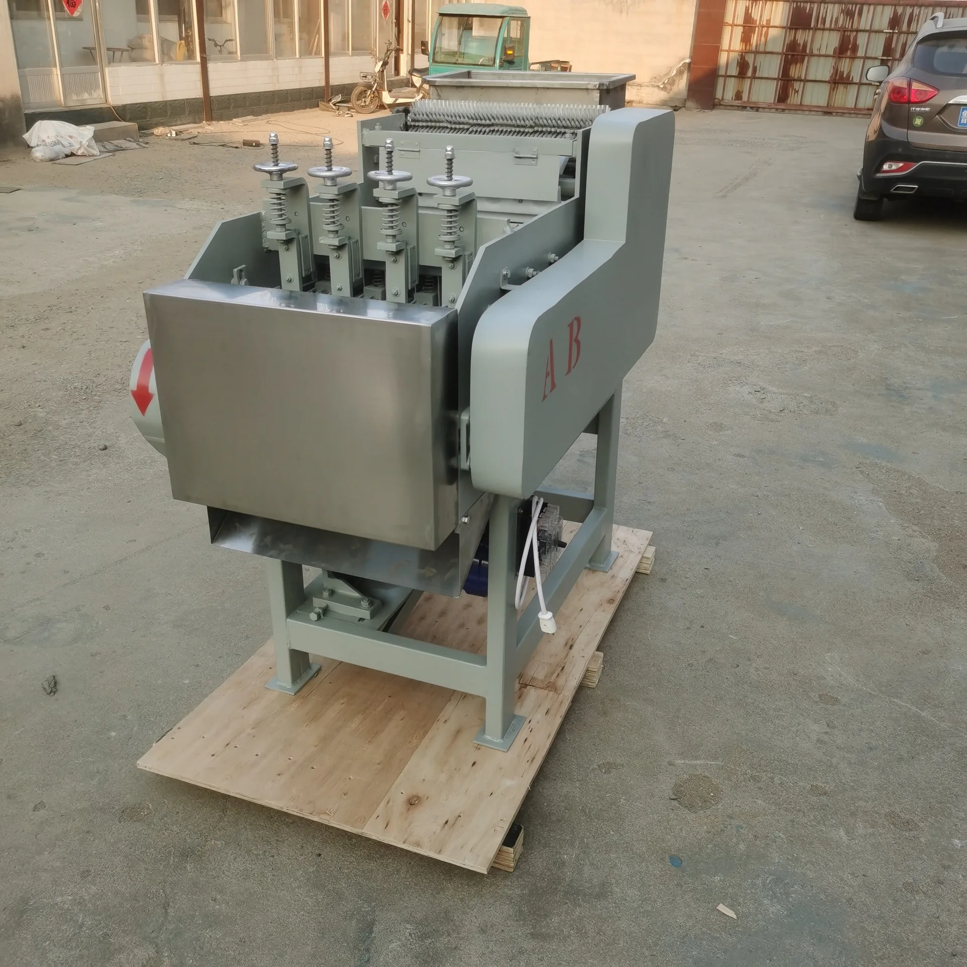 Automatic Cashew Nut Shell Processing Machine Manual and Automatic ...