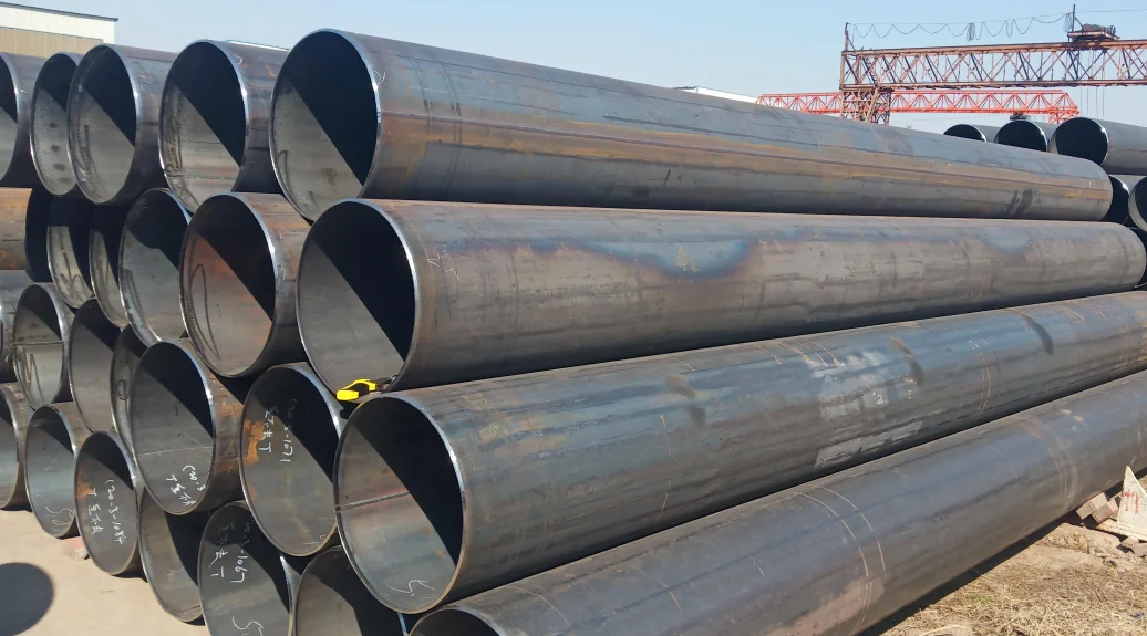 Longitudinal Seam Welding - Durable Steel Pipes by BO YI DA