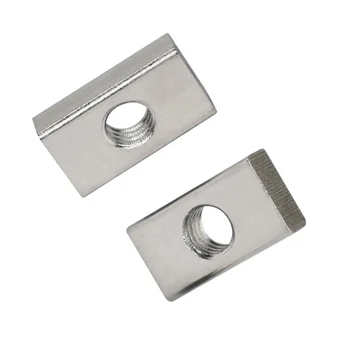 M3 - M24 Stainless Steel 304 Rectangular Square Nuts - Buy Square Nuts ...
