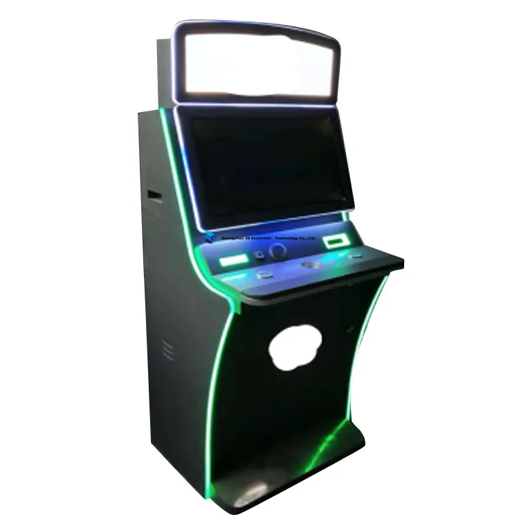Mega Link Games Touch Screen Coin Operated Games Skill Machines For ...