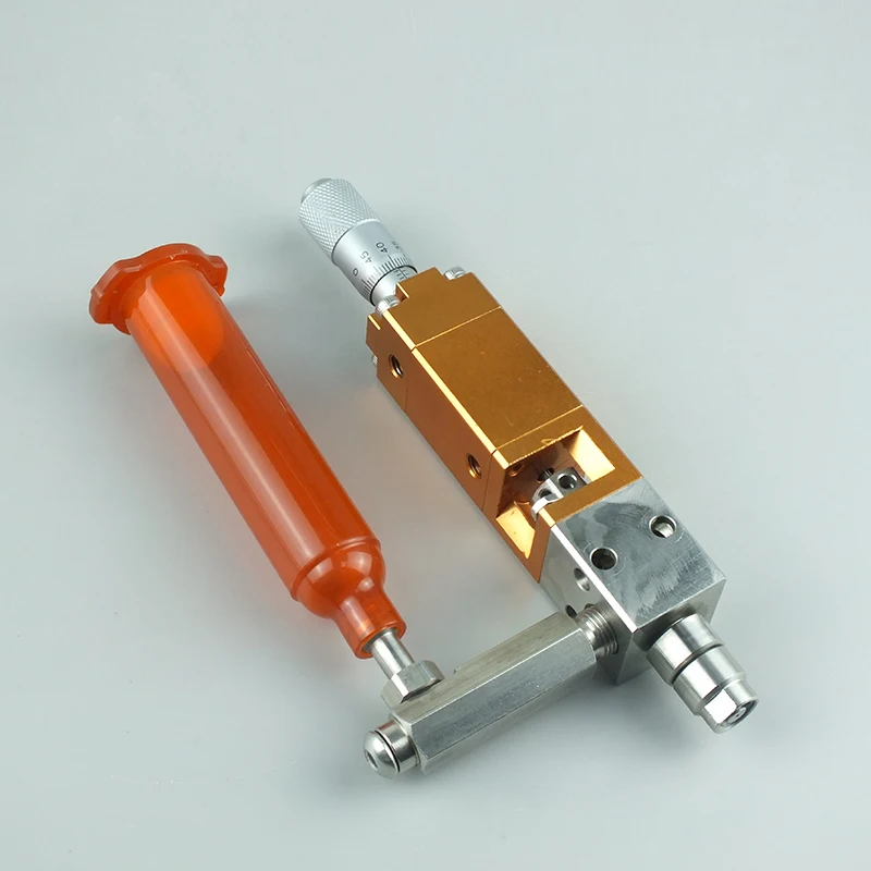 Glue Dispensing Valve Joint Adaptable Syringe Metal Adapter High ...