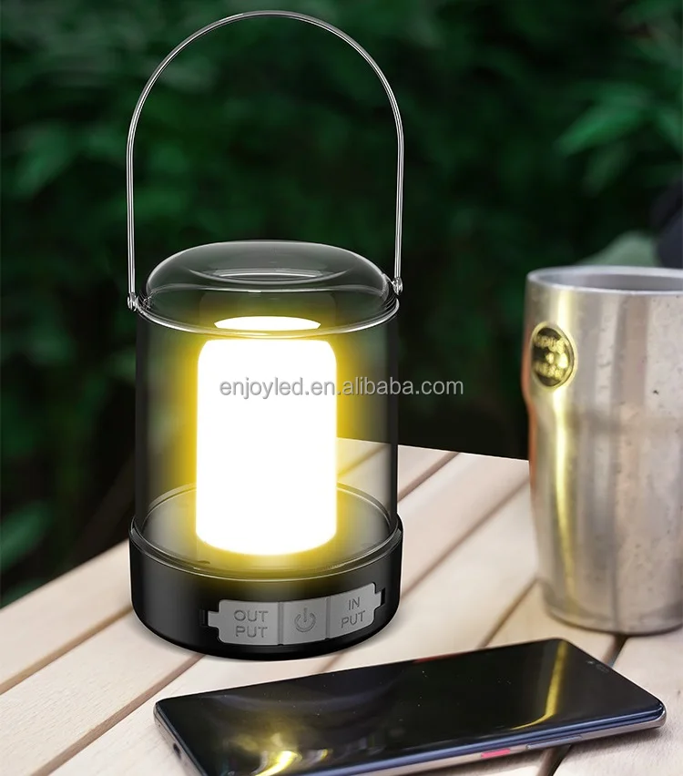 The New Outdoor Multi-functional USB Charging Camping Lamp Lamp Tent ...
