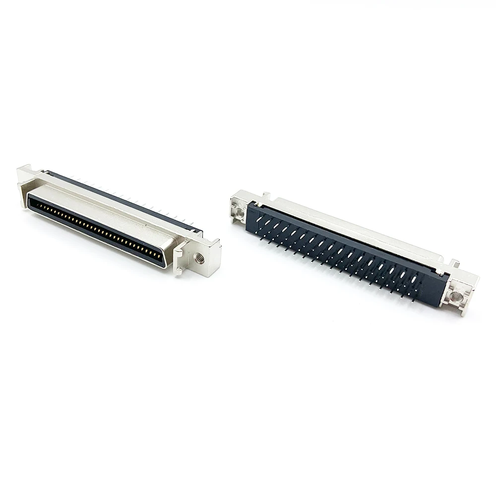 Scsi 100pin Female Vertical Dip,Hpcn 100pin Socket,Mdr 100pin Female ...