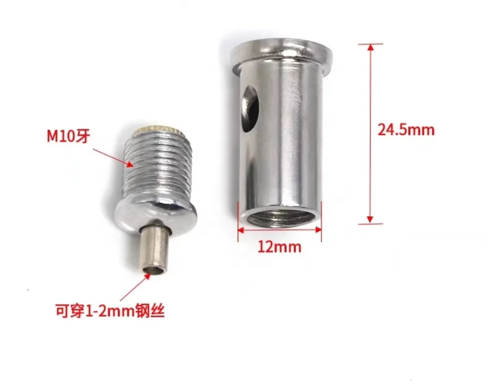 Cable Gripper Ceiling Suspended Steel Cable Wire Rope Clip For Led ...