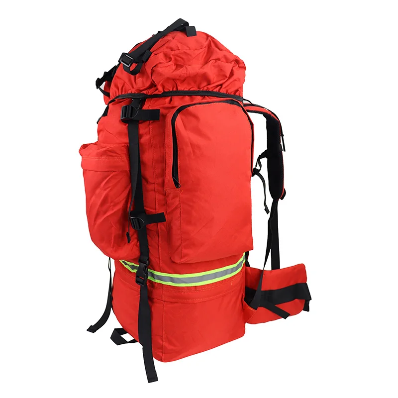 Flame Retardant Fireman Backpack Rescue Backpack Rucksack - Buy ...