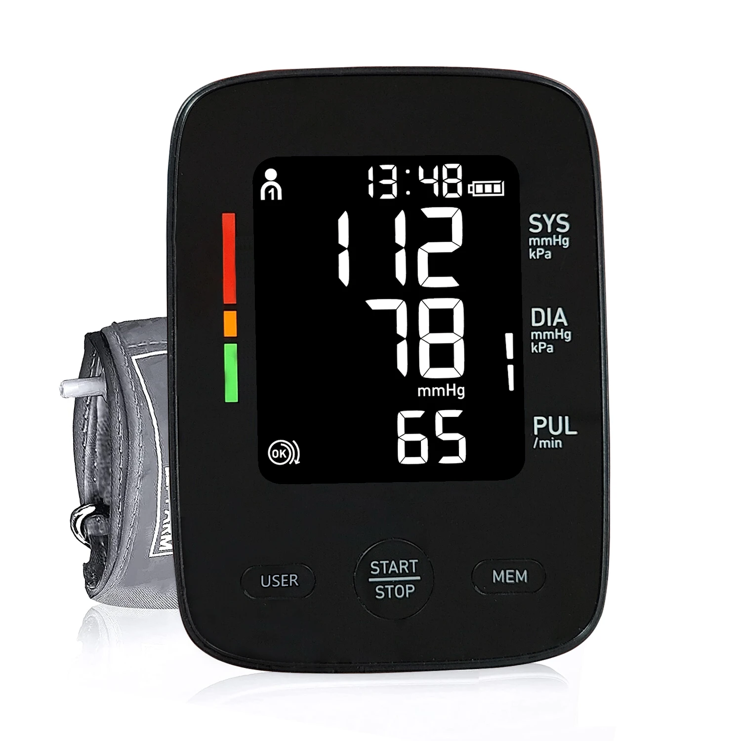 Factory Price Digital Arm Type Bp Machine Ce Approved Voice Blood ...