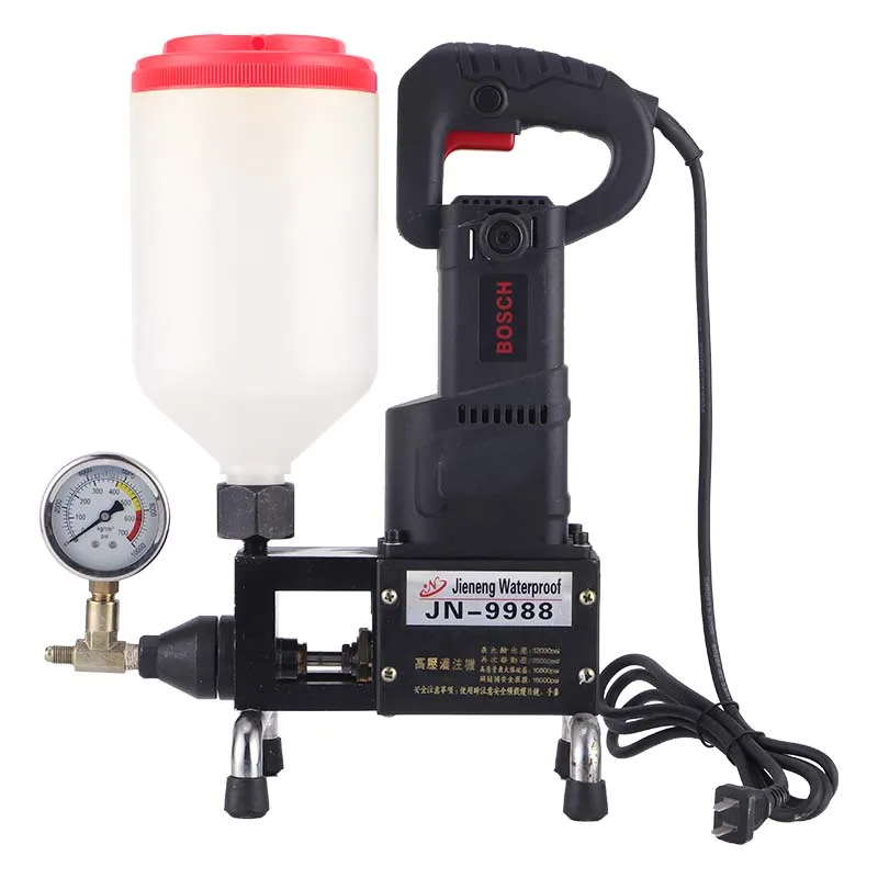 PU Injection Pump High Pressure Grouting Machine BOYU 9988