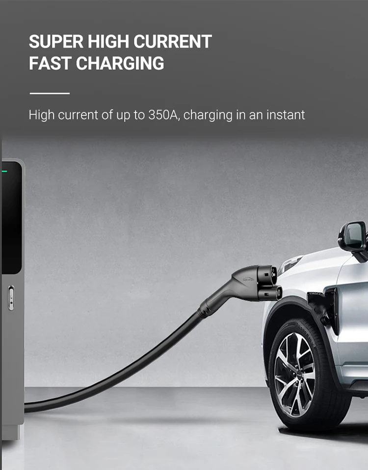 Workersbee DCFC EV Charging Connector - 500A DC Fast Charging