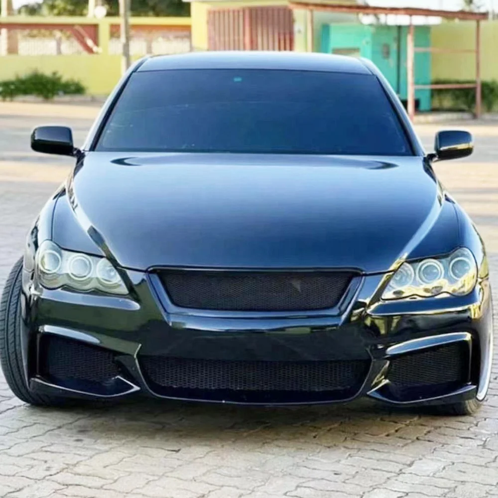 Car Front Bumper For 2005-2009 Toyota Mark X Reiz Upgrade M Style Mark ...