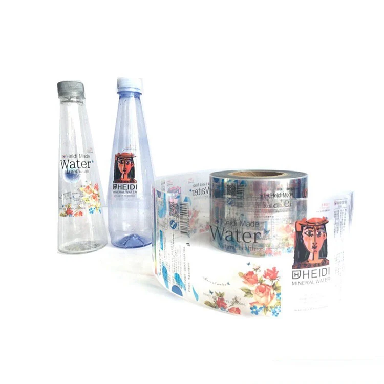 Custom Bottle Sticker Printing Vinyl Laminated PP Glossy Waterproof ...