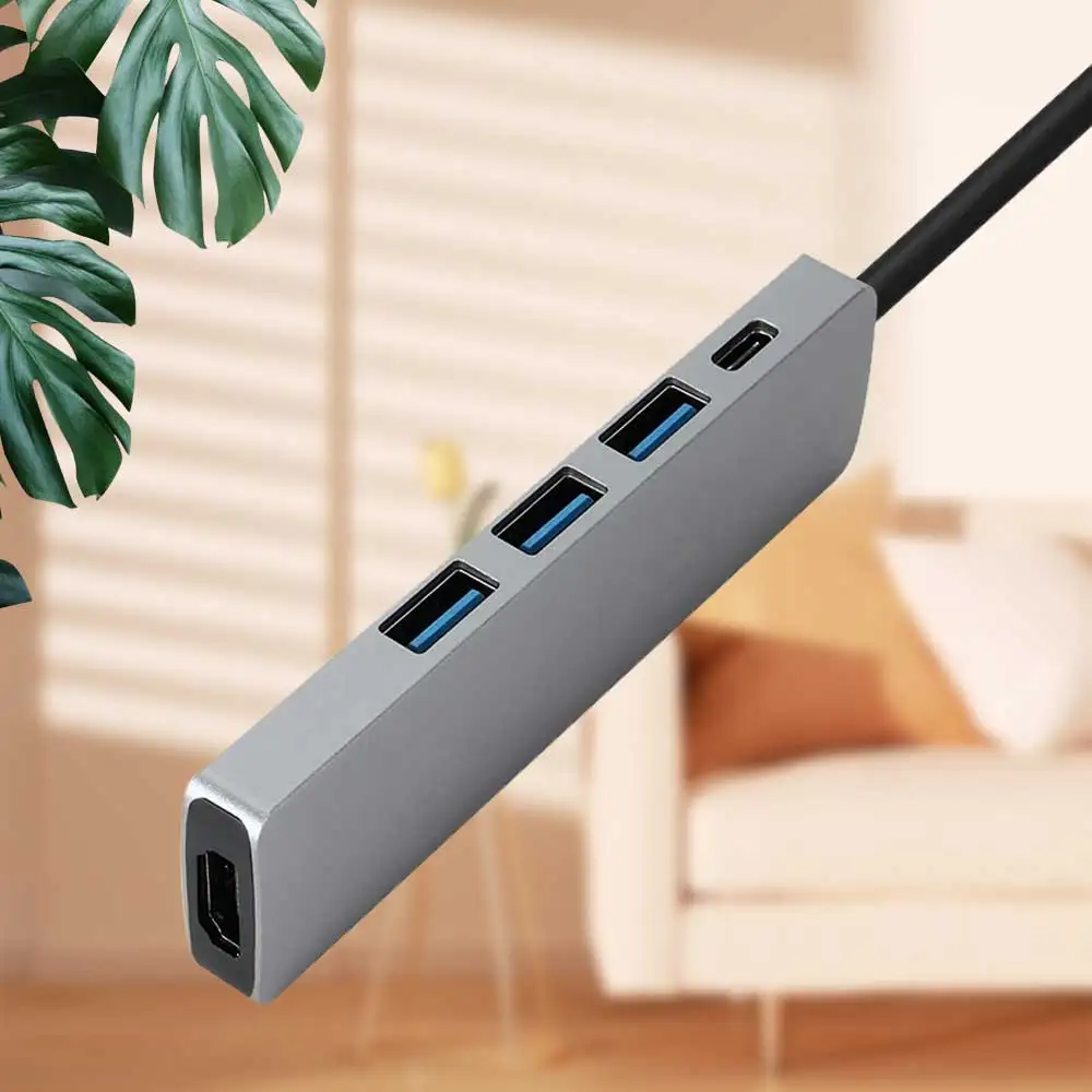 Oswell Usb Hub 9 In 1 Usb C Multiport Dock Station With 4k Usb3.0 Usb2.0 Vga Tf Pd Charging ...