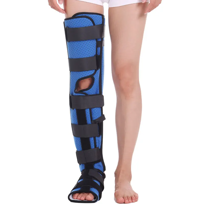 Femoral Tibia and Fibula Knee Brace for Postoperative Rehabilitation ...