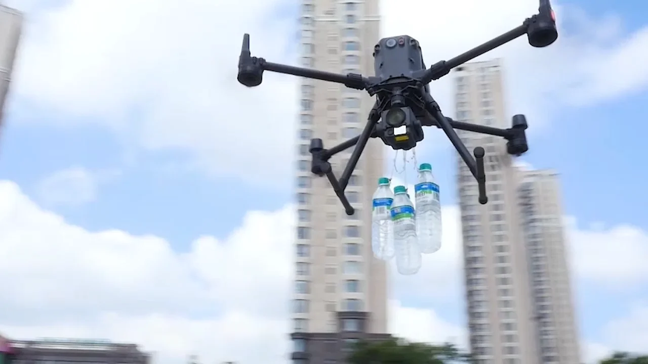 Foxtech Rdd-5 25kg Osdk Pwm Payload Release And Drop Device Drone ...