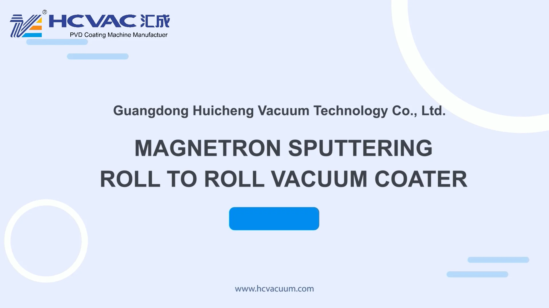 Roll To Roll (r2r) Magnetron Sputtering Vacuum Coating Machine - Buy ...