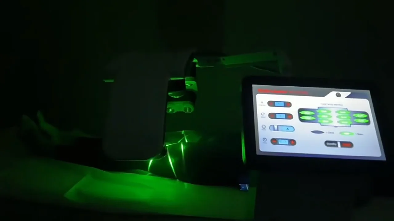 Non-invasive 10d Lipo Diode Laser 635nm Laser Green Red Light Fat ...