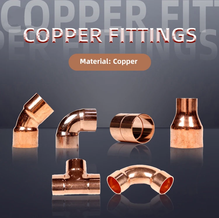 U Type Design Bend Copper Fitting Air Conditioner Copper Parts - Buy ...