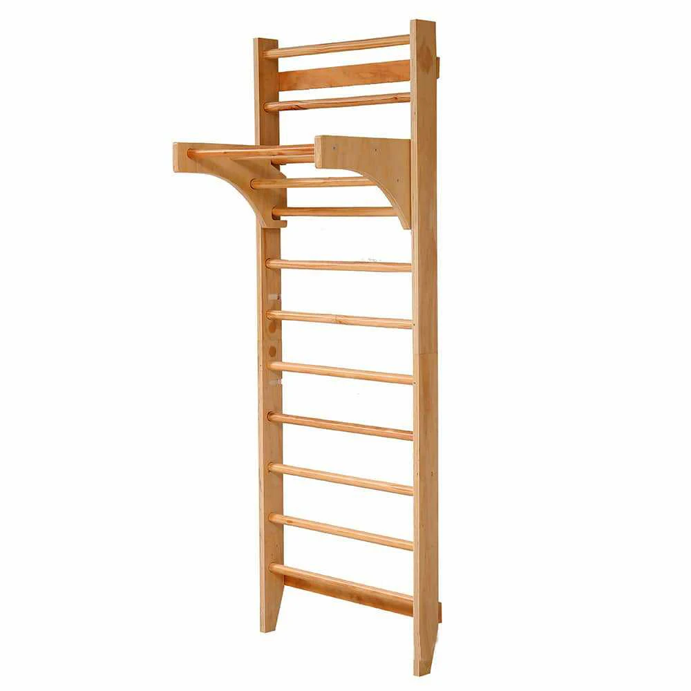 Wooden Swedish Ladder - Indoor Climbing & Exercise Gear
