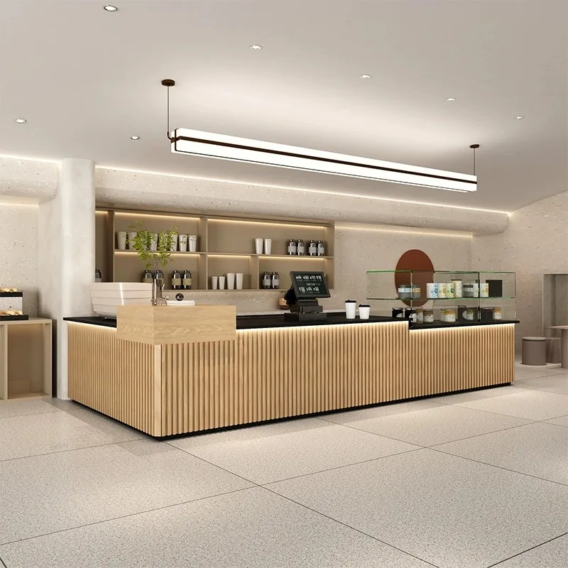 JINXIN Cash Register - Minimally Modern Coffee Shop Solution