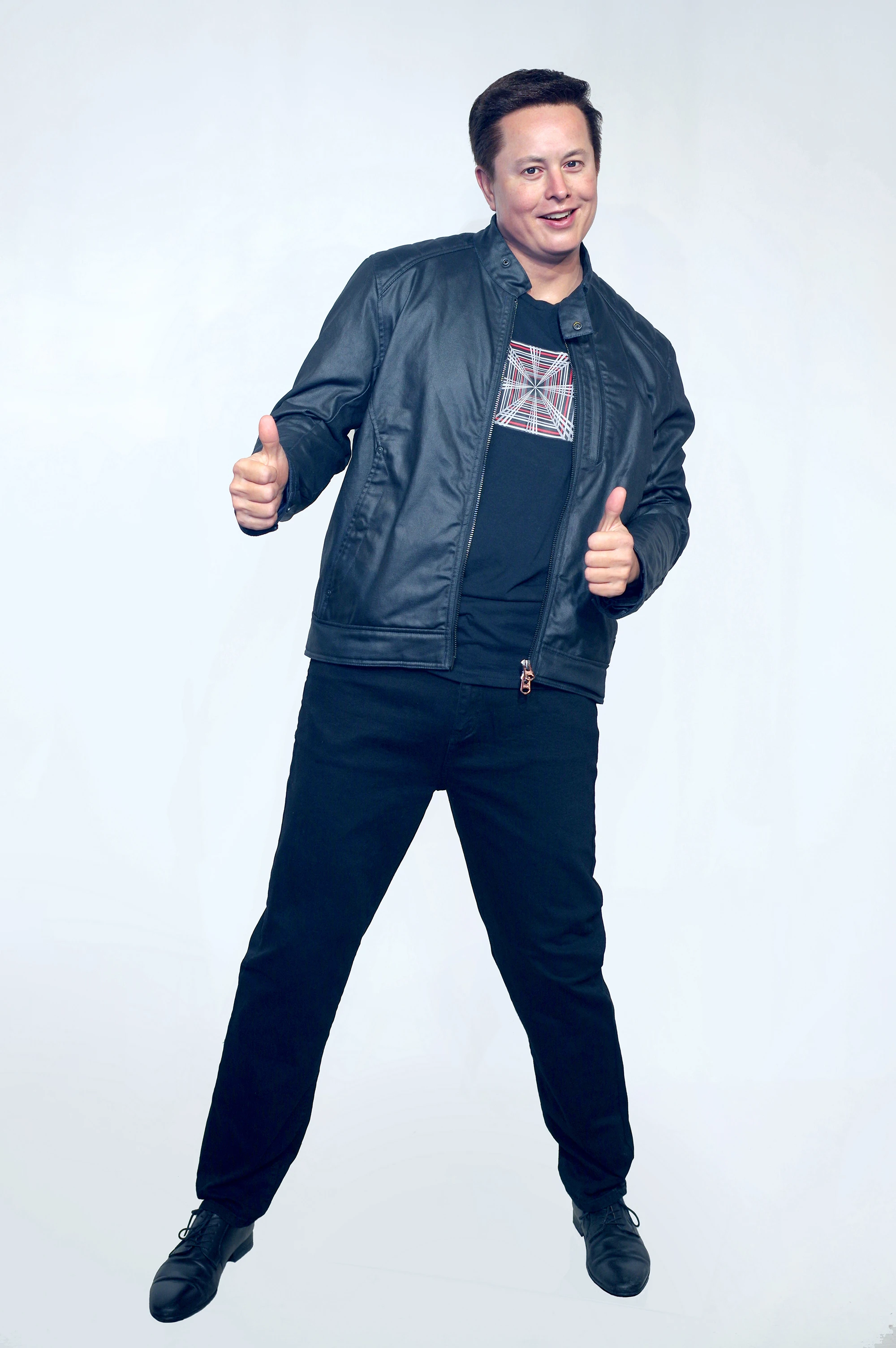 Resin Crafts Art Collection - Custom Made Elon Musk Wax Figure