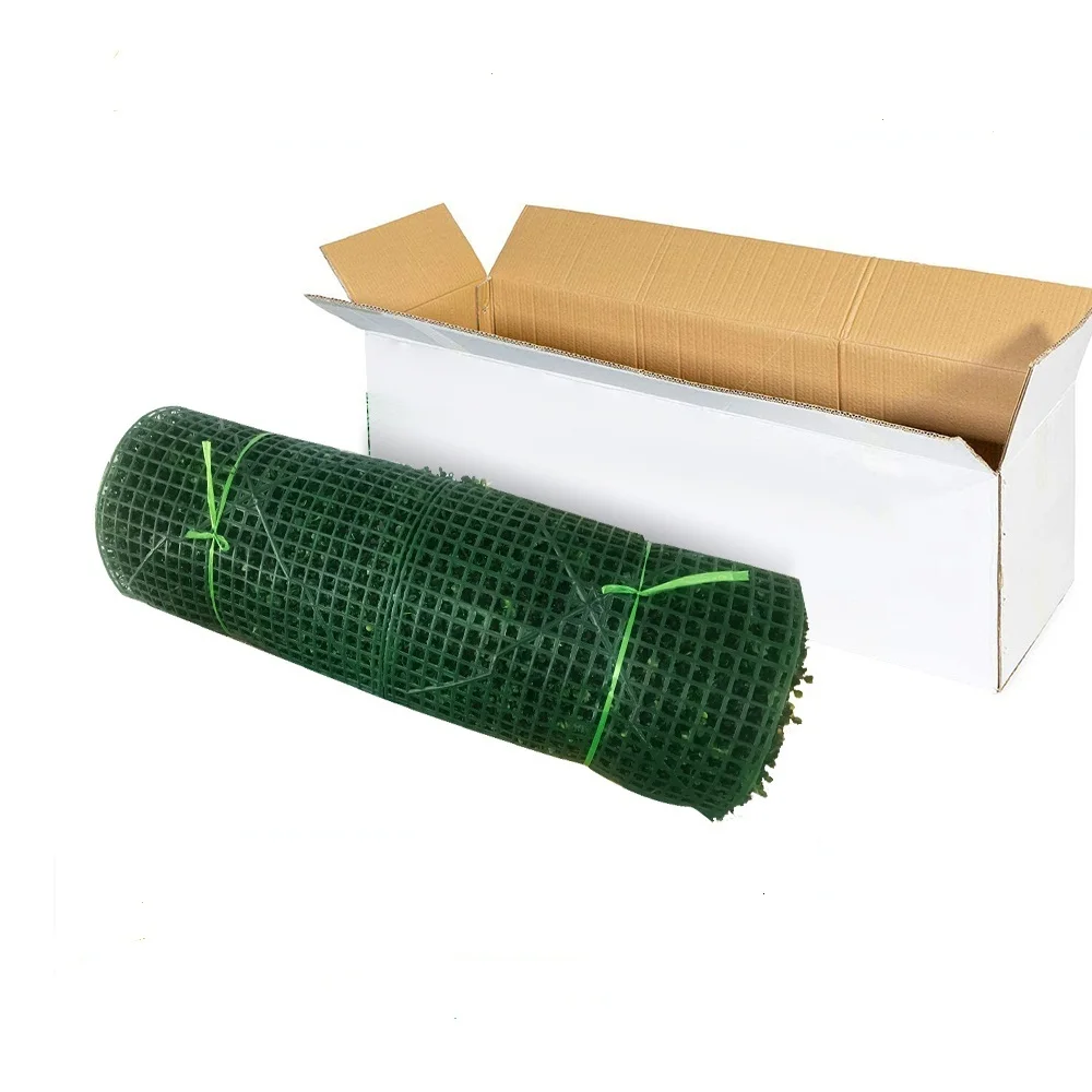 Artificial Boxwood Hedge Mat Fence - Vertical Green Wall Panels