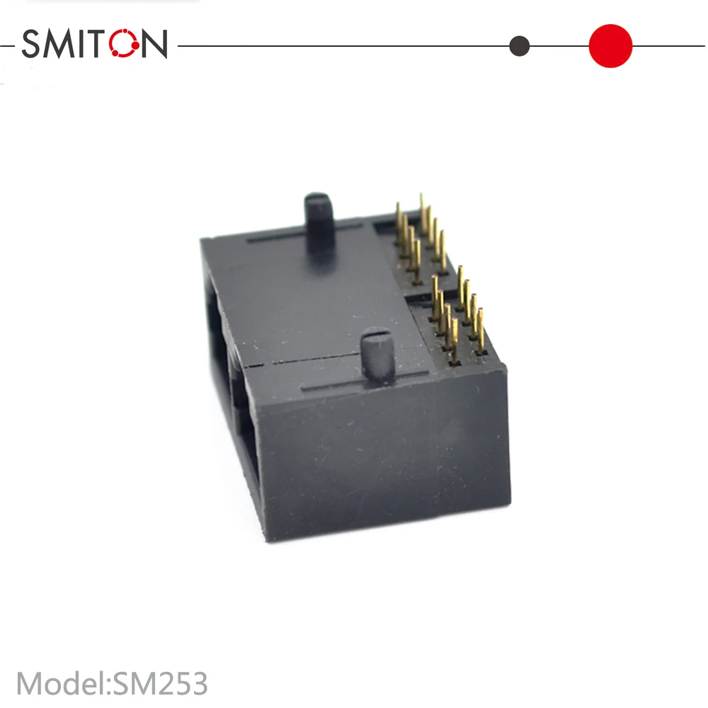 Rj45 Jack Connector Rj45 Female Modular Jack Ethernet Connector - Buy ...