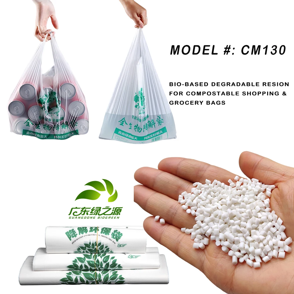 Film Grade Pla Plastic Compound Biodegradable Resins Plastic Granules. - Buy Pla Plastic ...