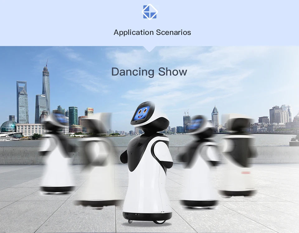 PadBot AI Dancing Greeting Robot for Commercial Use - ODM | Wholesale