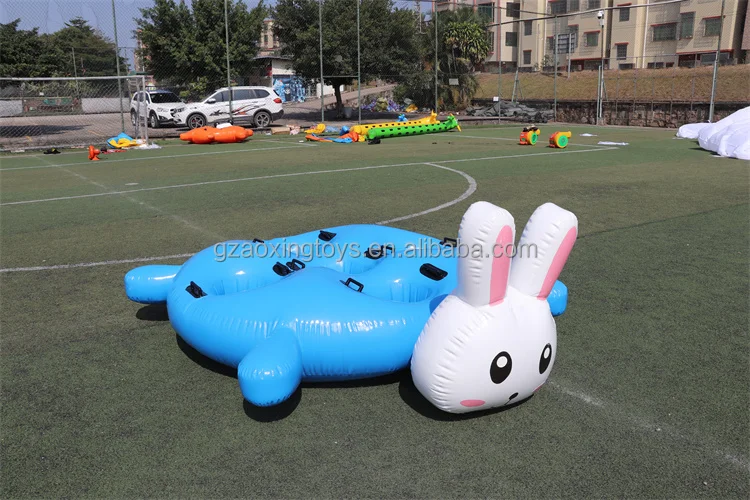 Carnival Inflatable Tortoise And Hare Race Game,Inflatable Sports Games ...