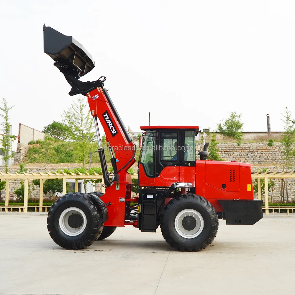 Factory Price Mini Telescopic Boom Wheel Loader For Sale - Buy Mini ...