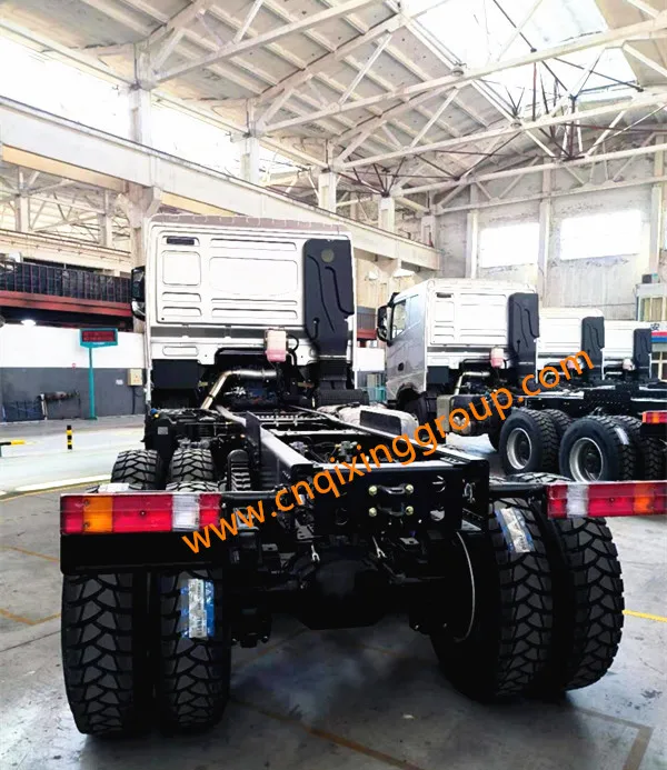 Sasis Truk 6X6 Cina Produsen Truk Dump, Pabrik - Harga Bagus - QIXING GROUP