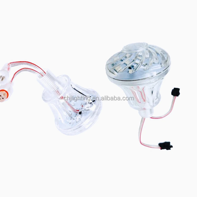 2025 New 60mm Carnival Turbo Lamp 24V Carousel RGB Cabochon Lights ...