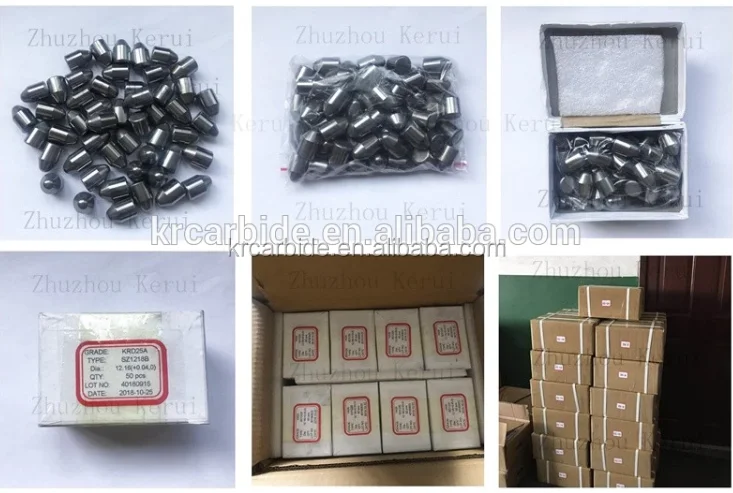 Tungsten Carbide Octagonal Inserts For Core Drill Bits For Mineral ...