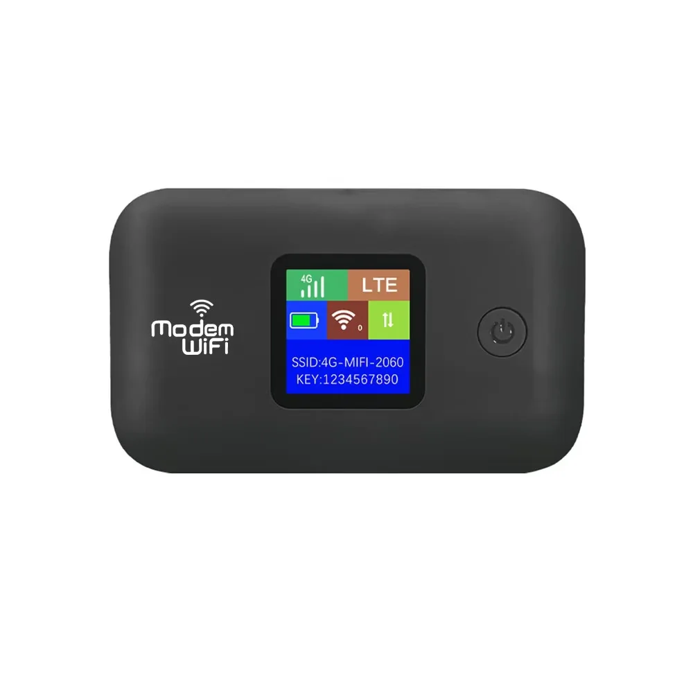 Portable 4G Mobile Router - 5G Wireless MI-FI Hotspot Modem